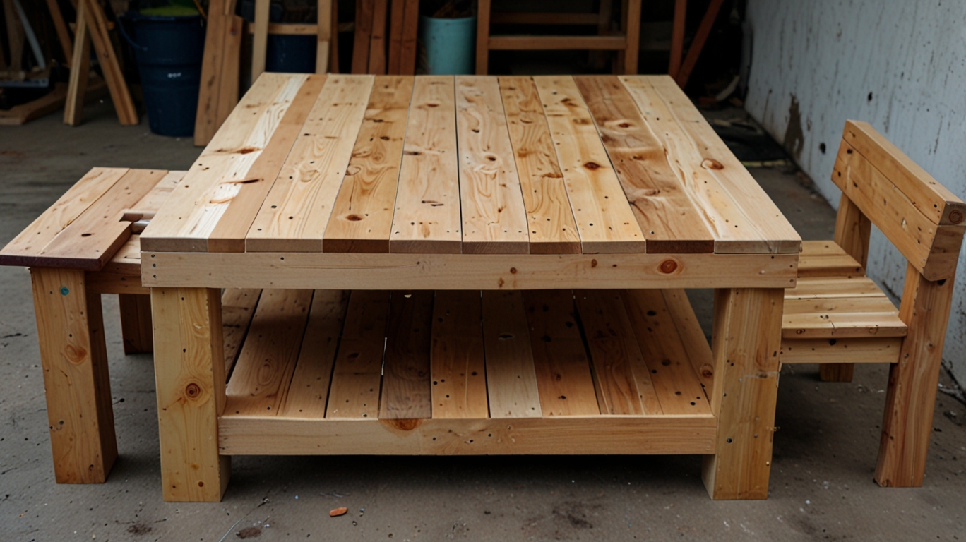 Cara membuat furniture DIY dari kayu palet – Soniadigital