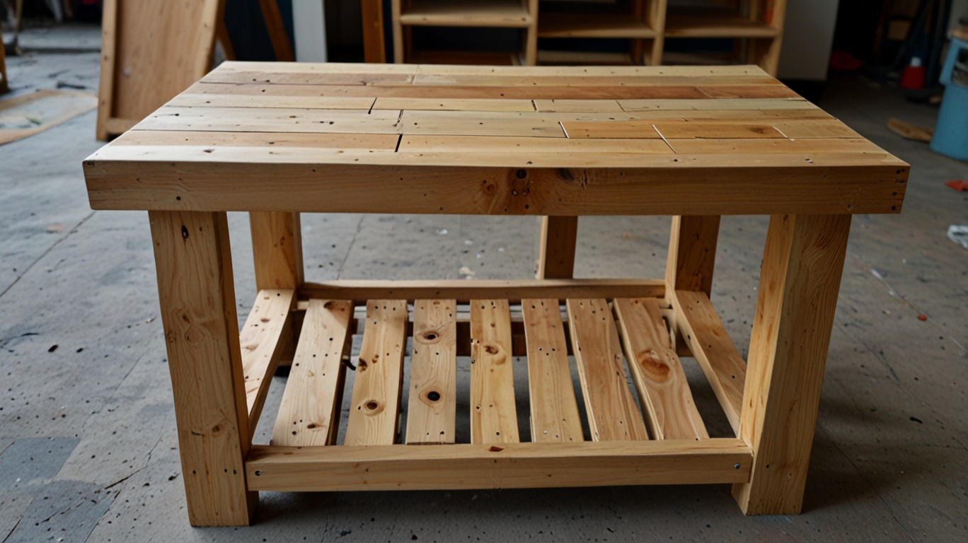 Cara membuat furniture DIY dari kayu palet – Soniadigital