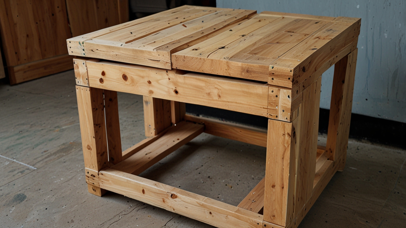 Cara membuat furniture DIY dari kayu palet – Soniadigital